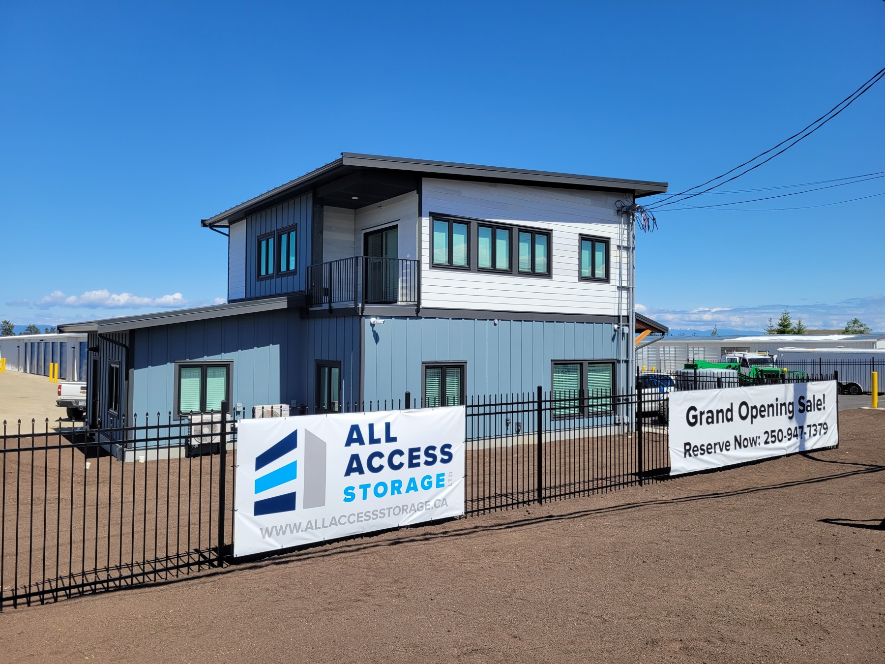 All Access Storage, Phase One Complete - Tectonica